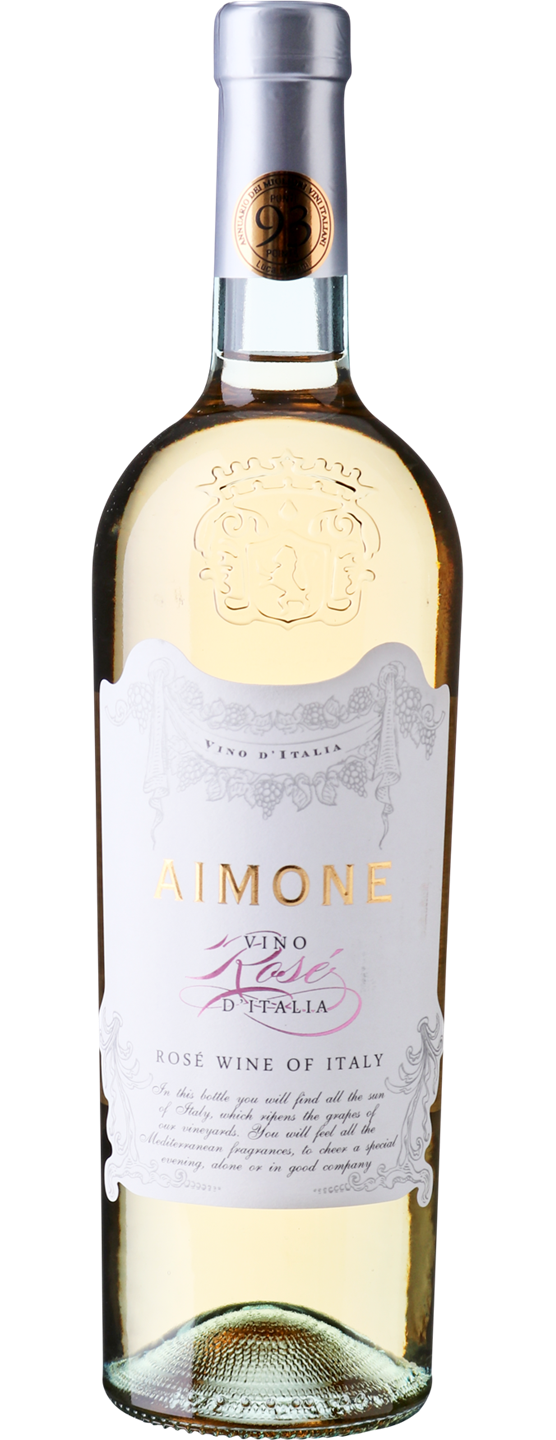 Aimone Vino Rosato d'Italia - ITALIENSK ROSÉVIN - VIN MED MERE .DK