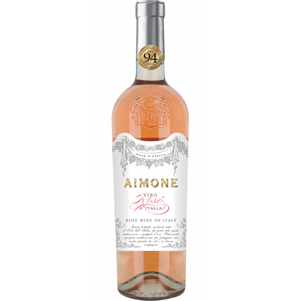 Aimone Vino Rosato d'Italia - ITALIENSK ROSÉVIN - VIN MED MERE .DK