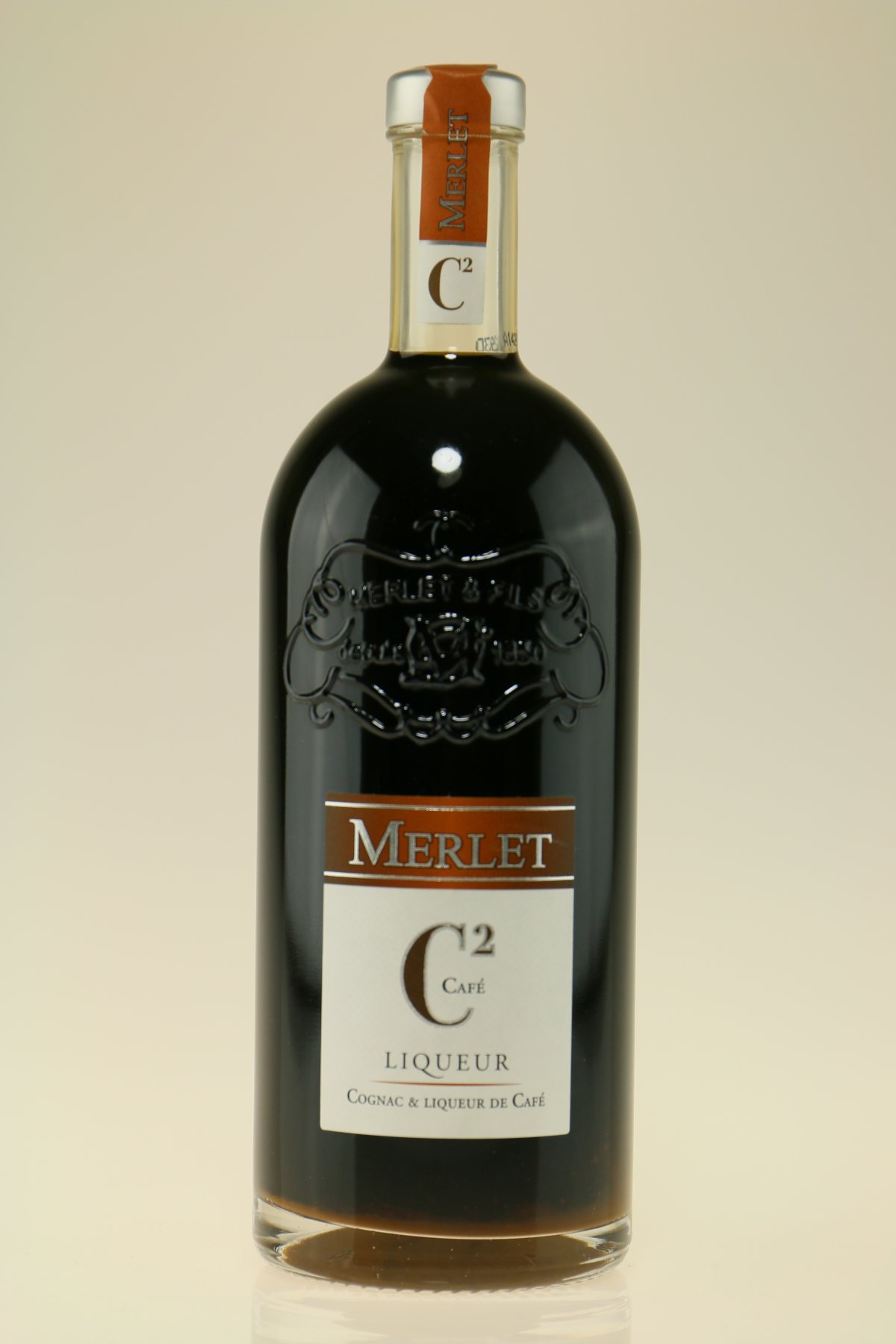 Merlet C2 Cognac et Liqueur de Cafe 70 cl. - 33% - LIKØR - VIN MED MERE .DK