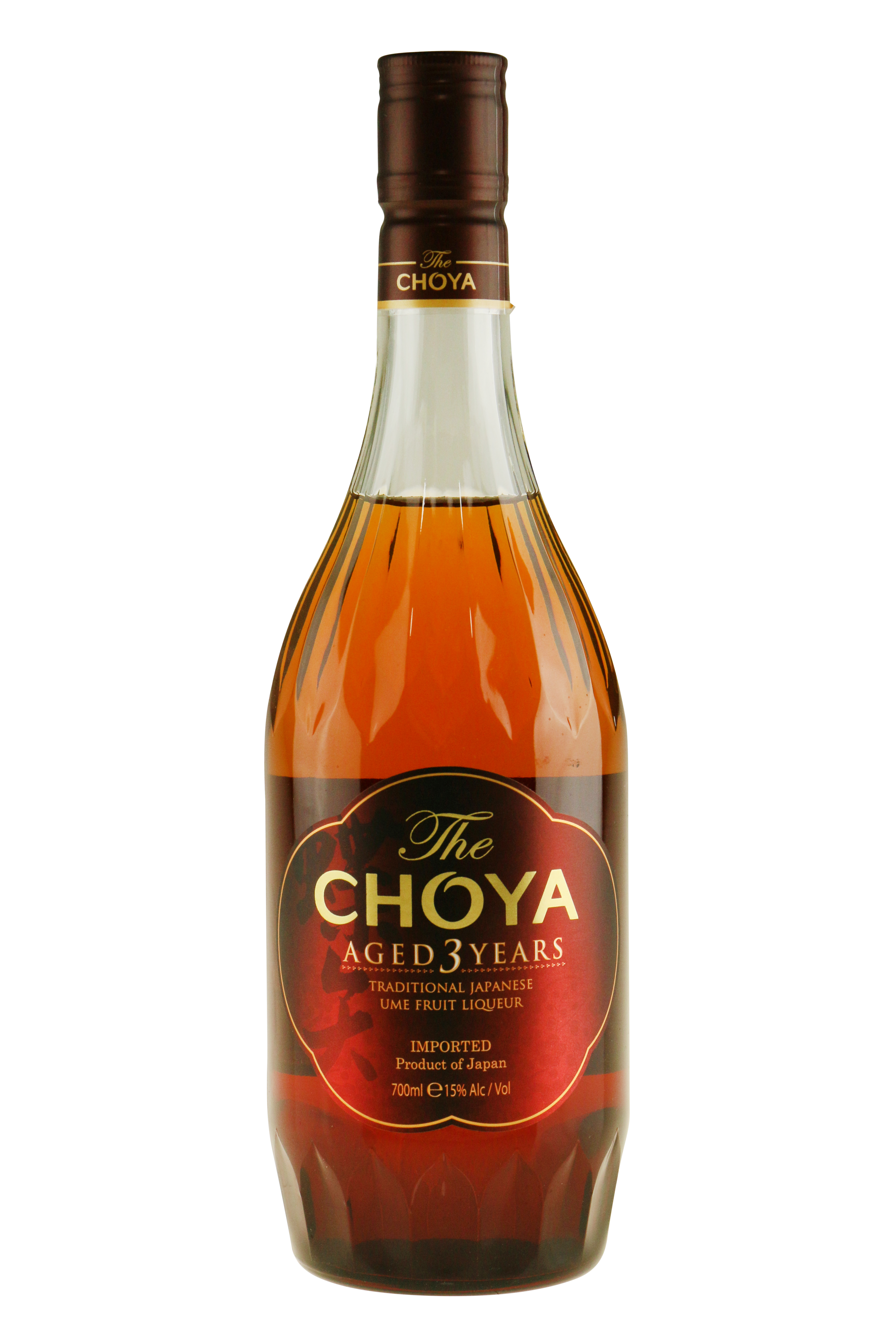 The Choya 3 Års 70 cl. - 15% - LIKØR - VIN MED MERE .DK