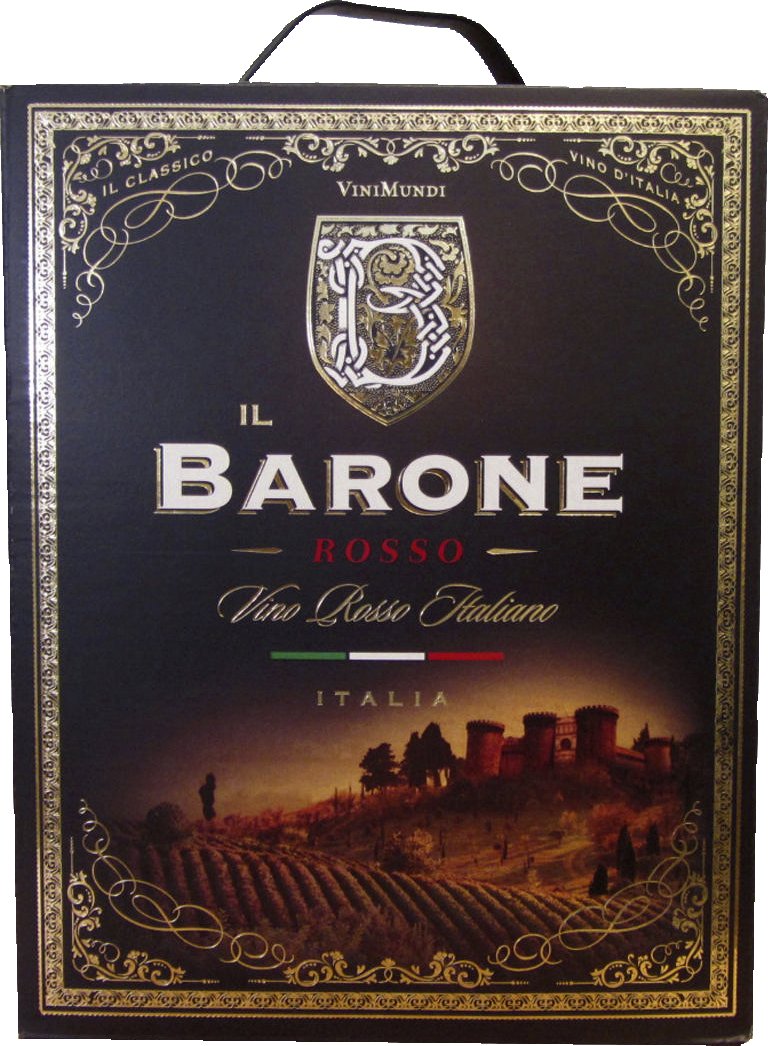 Il Barone Rosso, 300 CL - 12% - ITALIENSK RØDVIN - VIN MED MERE .DK