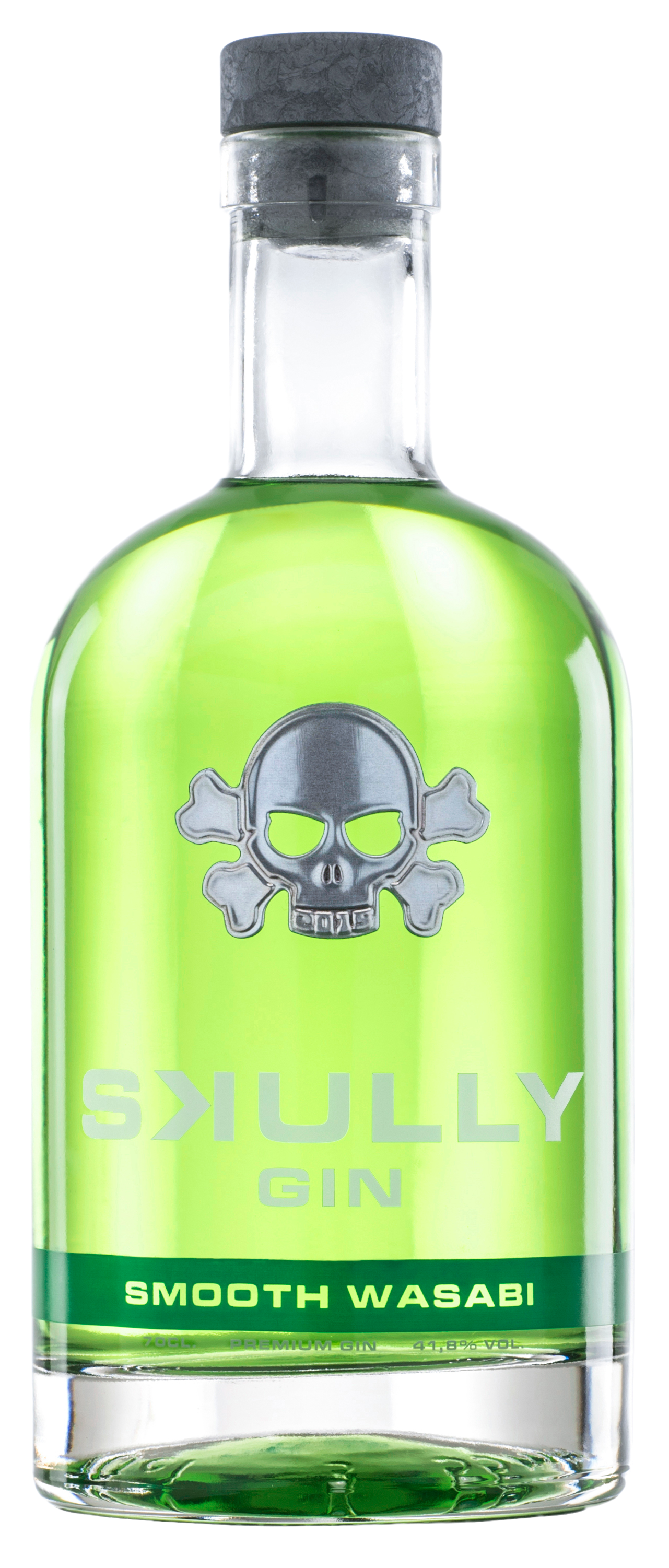 Skully Gin Smooth Wasabi - 41,8% - GIN - VIN MED MERE .DK