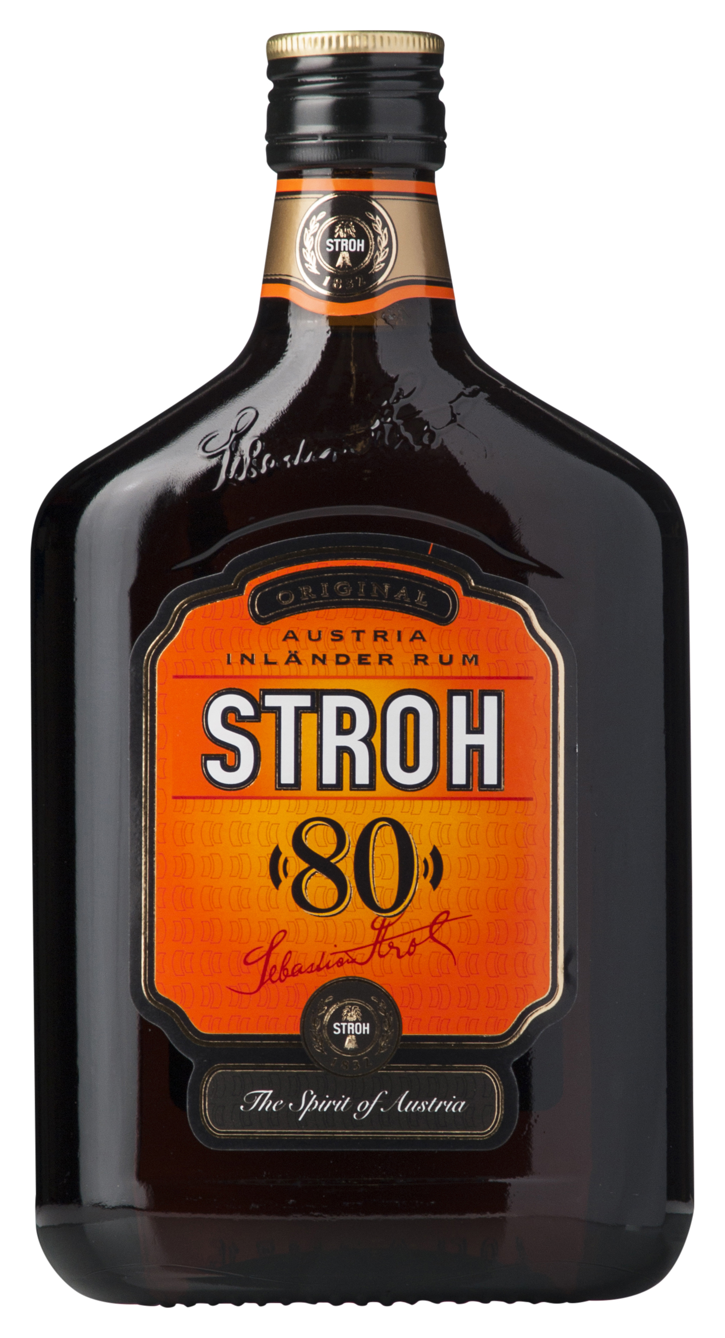 Stroh Original Rom, 20 CL - 80% - MØRK ROM - VIN MED MERE .DK