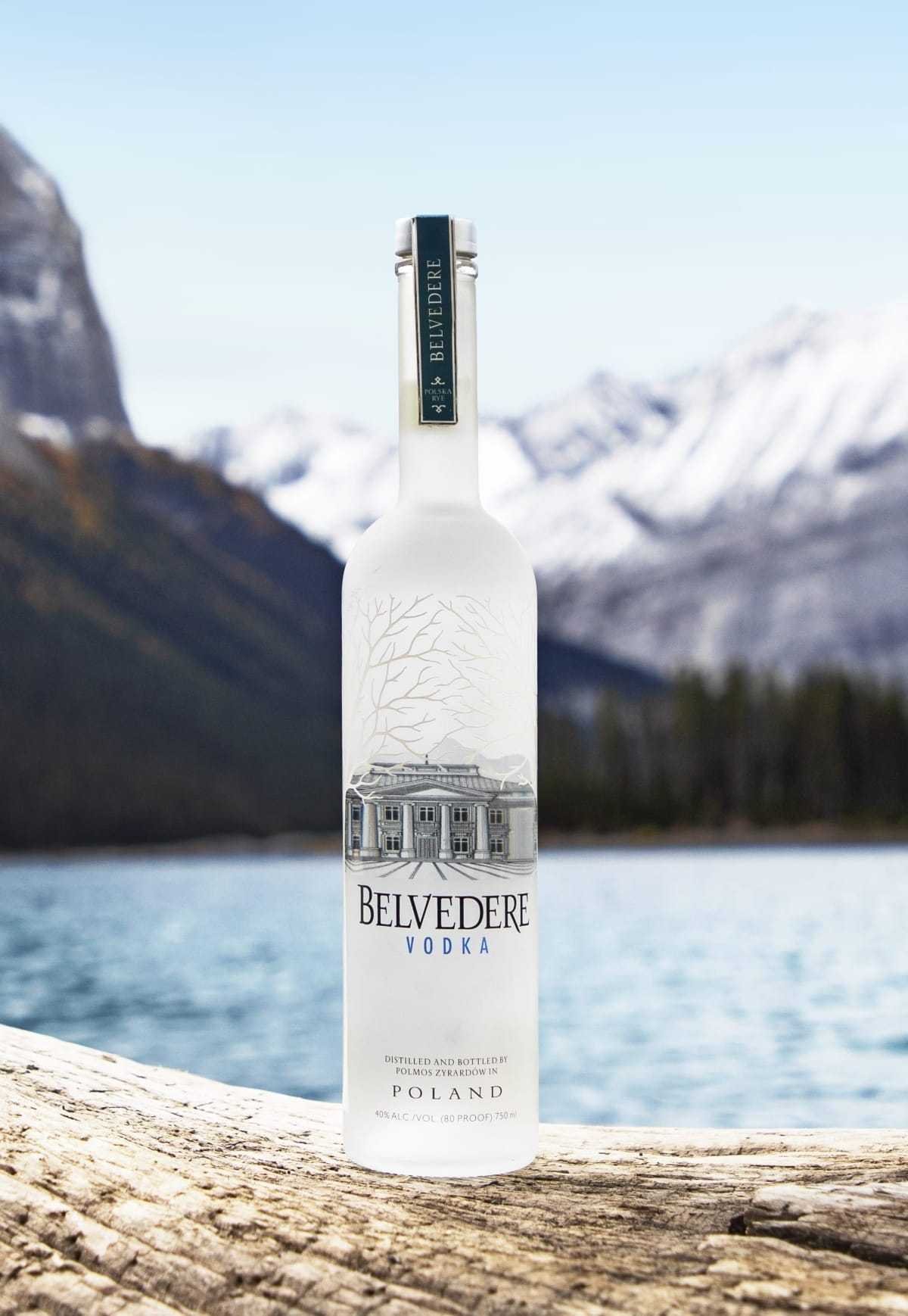 Belvedere Vodka Pure