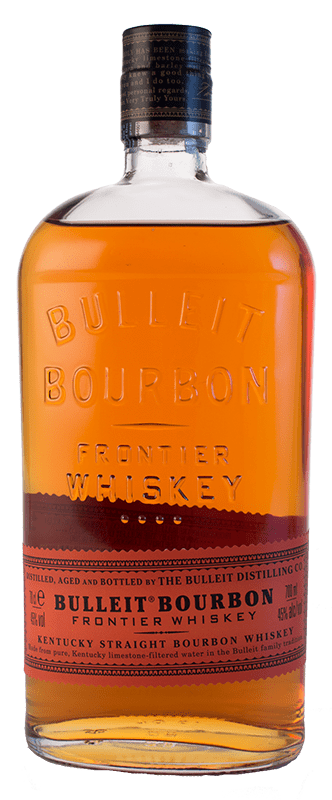 Bulleit Bourbon Whiskey 70 cl. - 45% - BOURBON WHISKEY - VIN MED MERE .DK