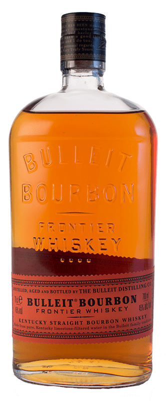 Bulleit Bourbon Whiskey 70 cl. - 45% - BOURBON WHISKEY - VIN MED MERE .DK