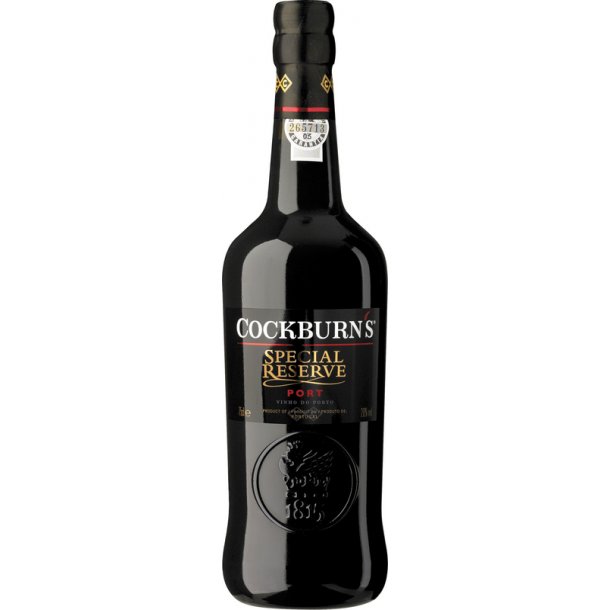 Cockburns Special Reserve Port 75 cl - 20% - PORTUGISISK PORTVIN - VIN ...