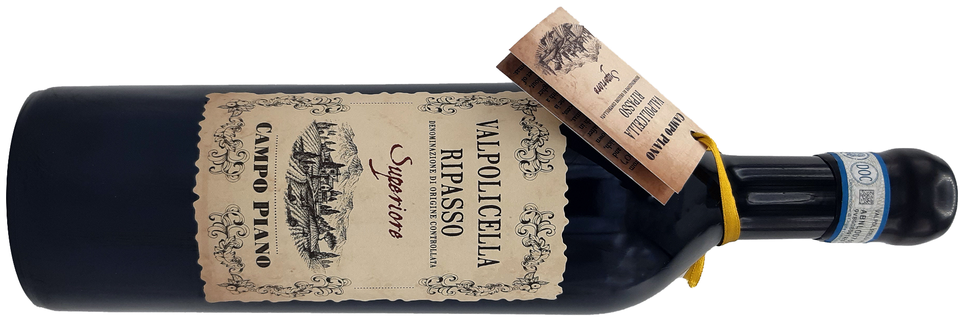 Valpolicella Ripasso Superiore 15% Campo Piano - RIPASSO VALPOLICELLA ...