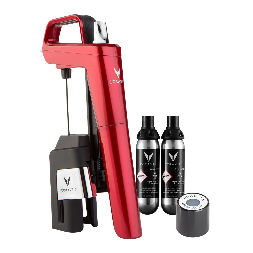 Coravin Model 6 Core - Candy Apple Red - (inkl. 2 patroner ...