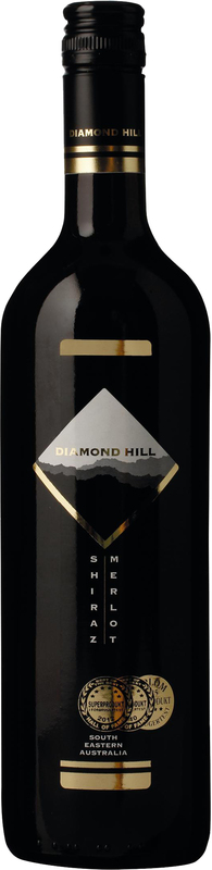 Diamond Hill Shiraz Merlot - 13,5% - AUSTRALSK RØDVIN - VIN MED MERE .DK