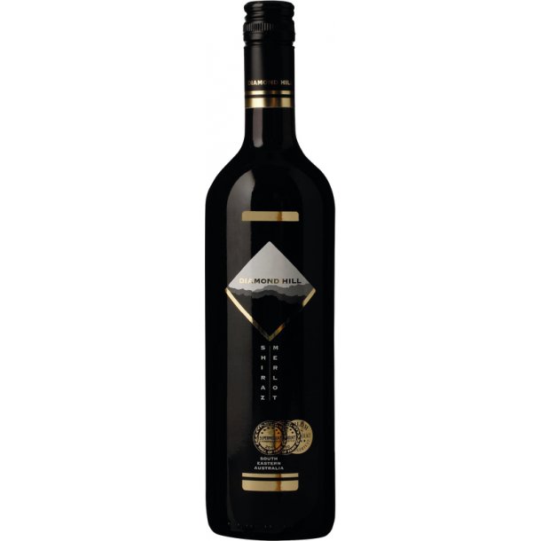 Diamond Hill Shiraz Merlot - 13,5% - AUSTRALSK RØDVIN - VIN MED MERE .DK