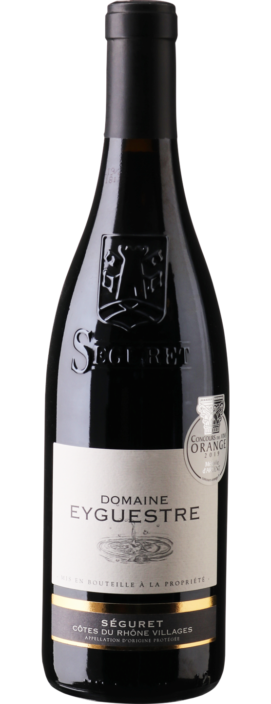 Domaine Eyguestre Séguret Côtes du Rhône Villages 2017 - 15% - RHÔNE ...