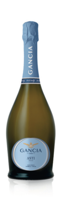 Gancia Asti DOCG 75 cl. - 7,5% - ITALIENSK MOUSSERENDE VIN - VIN MED ...