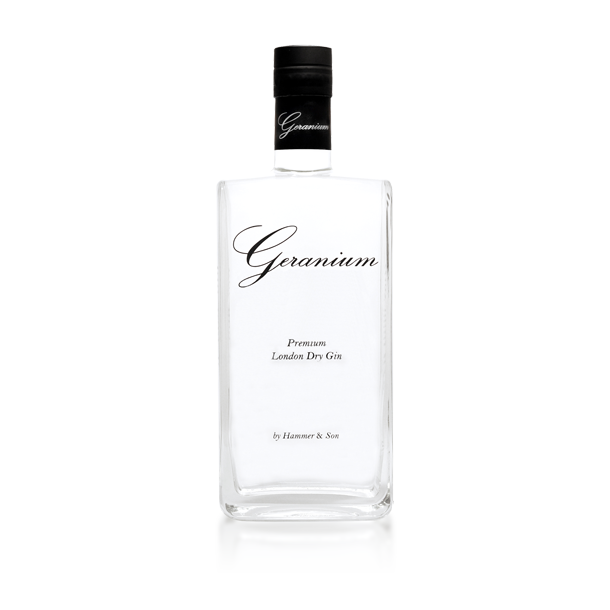 Geranium Gin 44% | Prisvindende gin til den bedste pris | Køb her