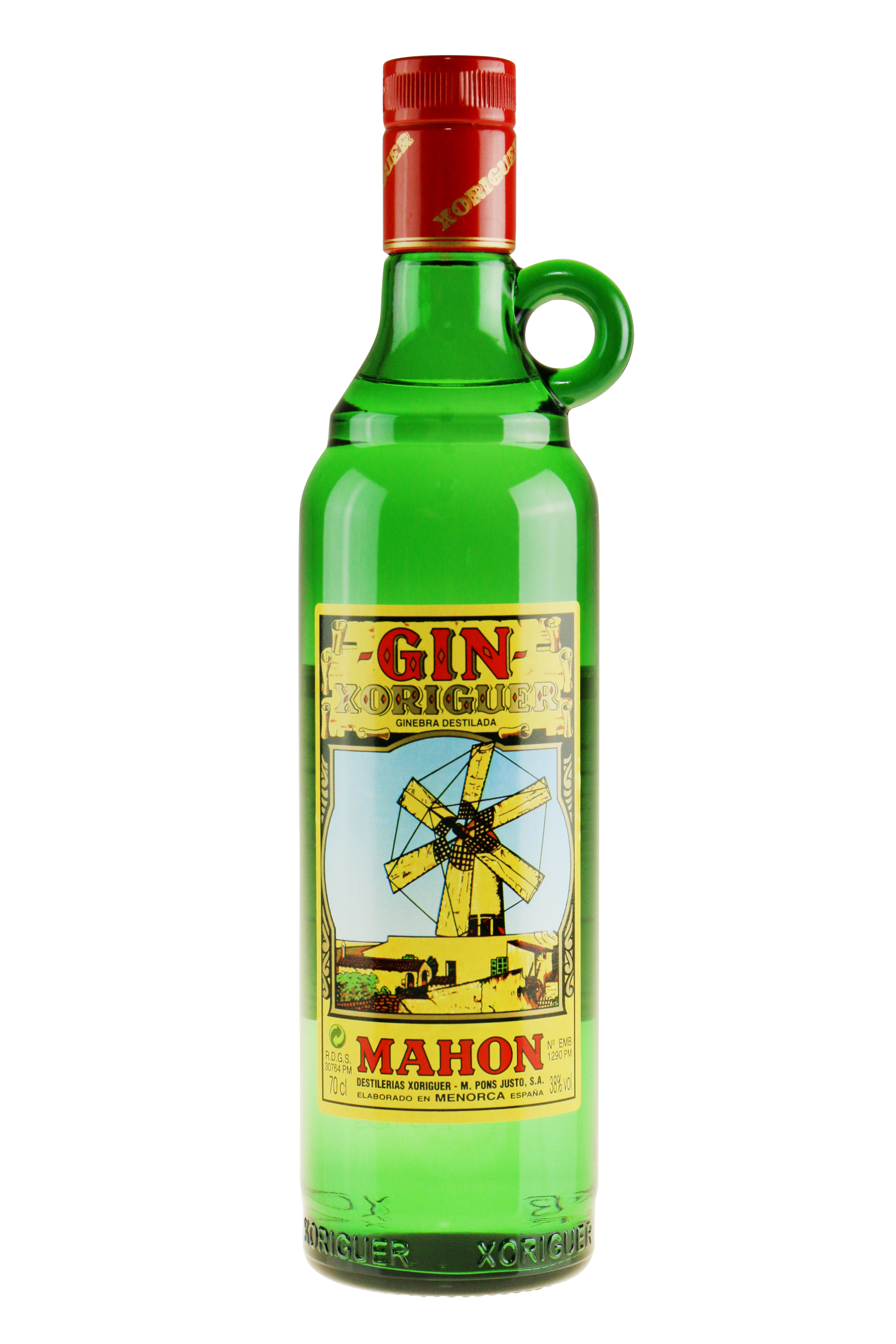Gin Xoriguer Mahon Bottle at Isabel Yazzie blog
