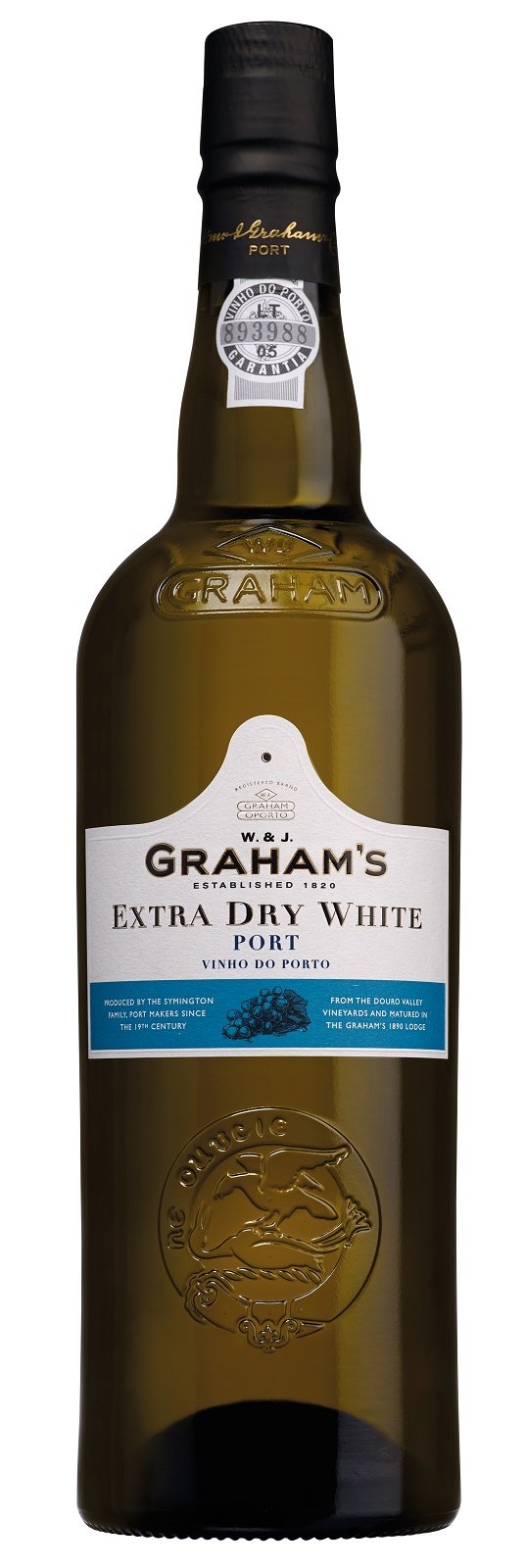 Graham's Extra Dry White Portvin 75 cl. - 19% - PORTVIN - VIN MED MERE .DK