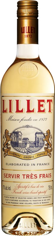 Lillet Blanc Aperitif - 17% - DESSERTVINE - VIN MED MERE .DK