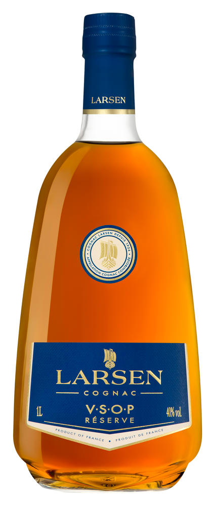Larsen Cognac V.S.O.P. - 40% - COGNAC - VIN MED MERE .DK