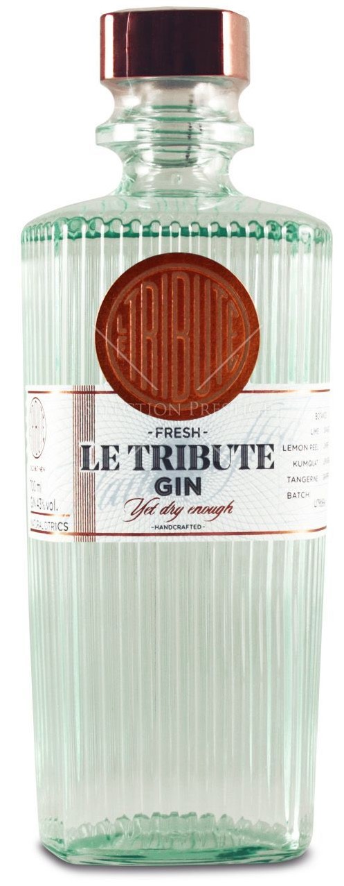 Le Tribute Gin - 43% - GIN - VIN MED MERE .DK