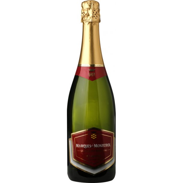 Marques de Monistrol Cava Brut - 11,5% - SPANSK MOUSSERENDE VIN - VIN ...