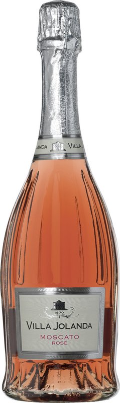Villa Jolanda Moscato Rosé - 6,5% - ITALIENSK MOUSSERENDE VIN - VIN MED ...