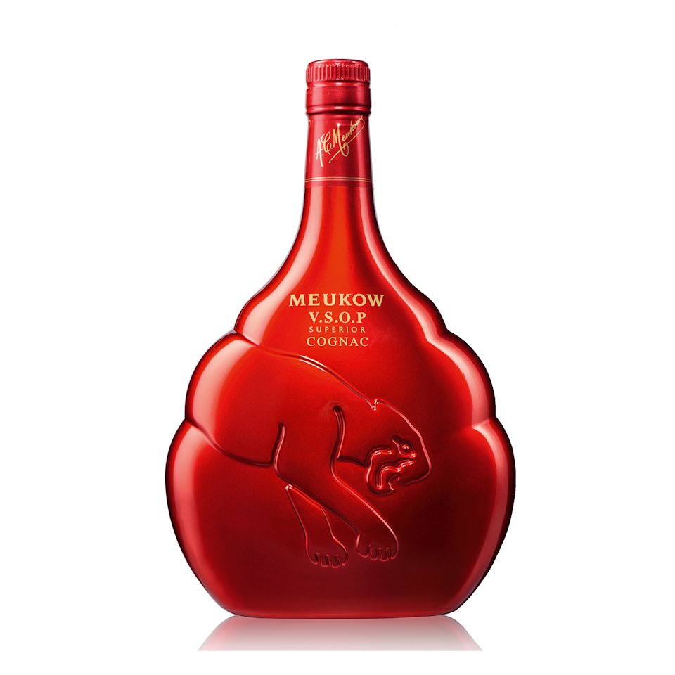 Meukow VSOP Red - Limited Edtion 70 cl. - 40% - COGNAC - VIN MED MERE .DK