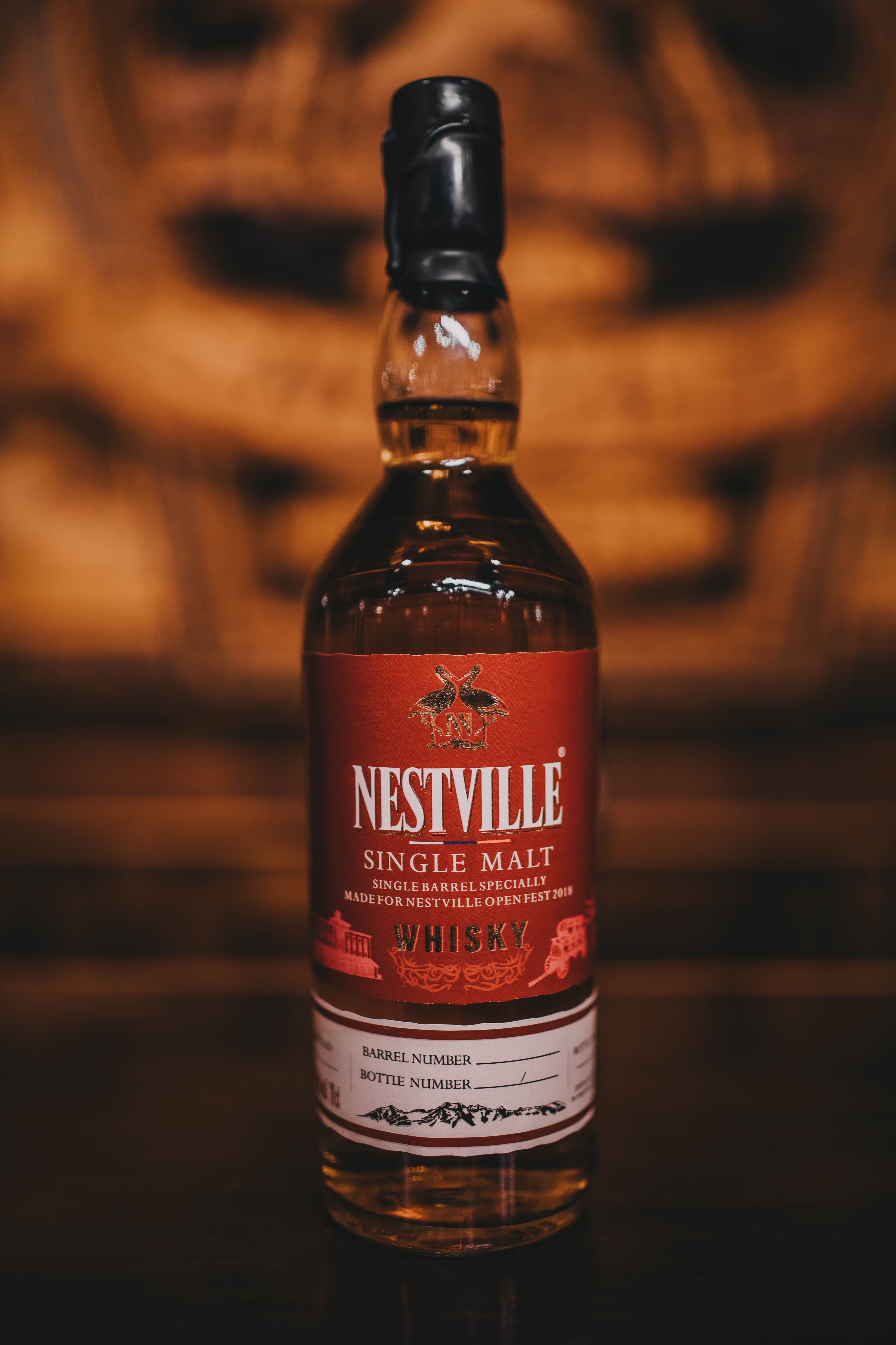 Nestville Whisky Single Malt 70 cl. - 43% - WHISKY - VIN MED MERE .DK