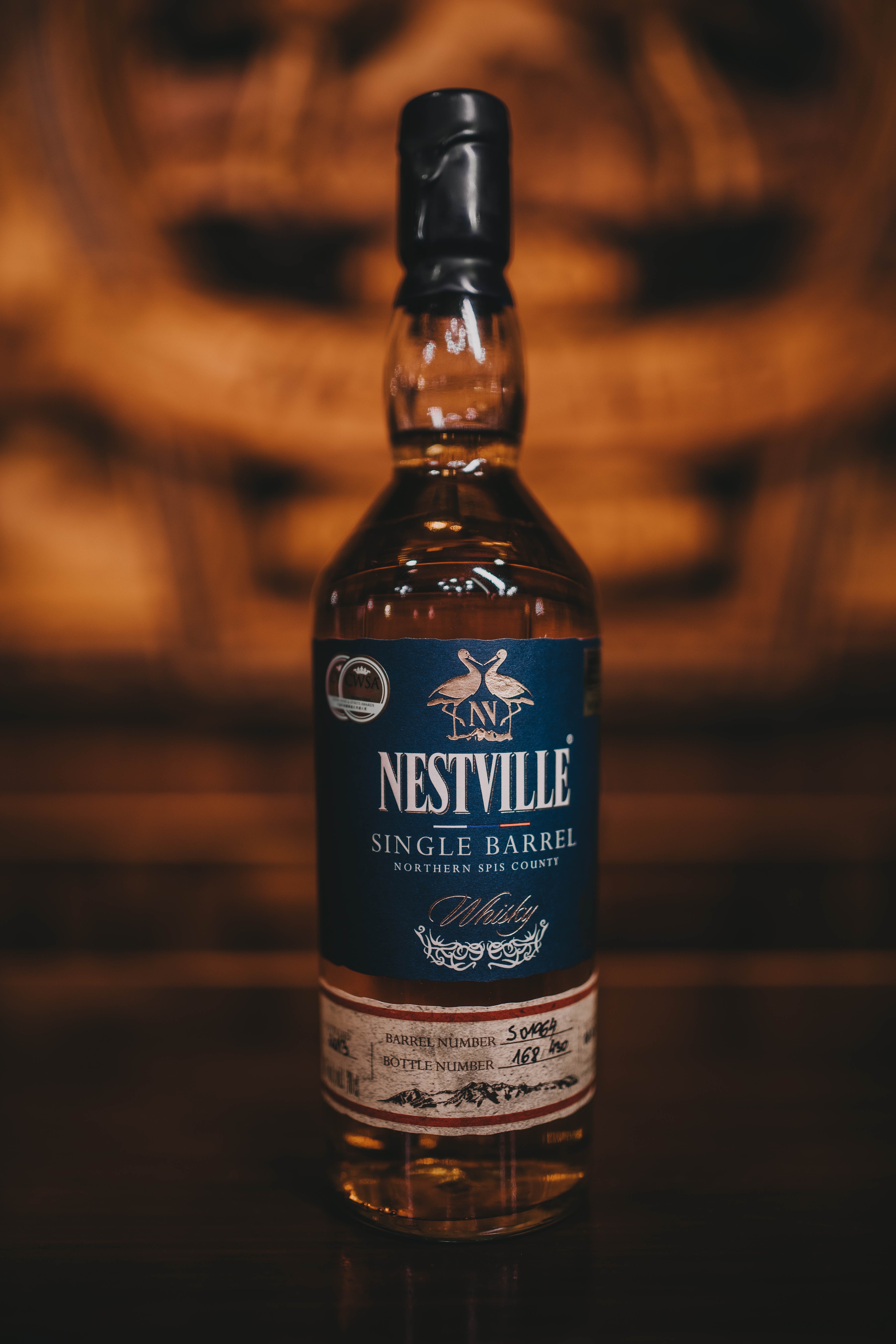 Nestville Whisky Single Barrel i Trækiste 70 cl. - 40% - WHISKY - VIN ...