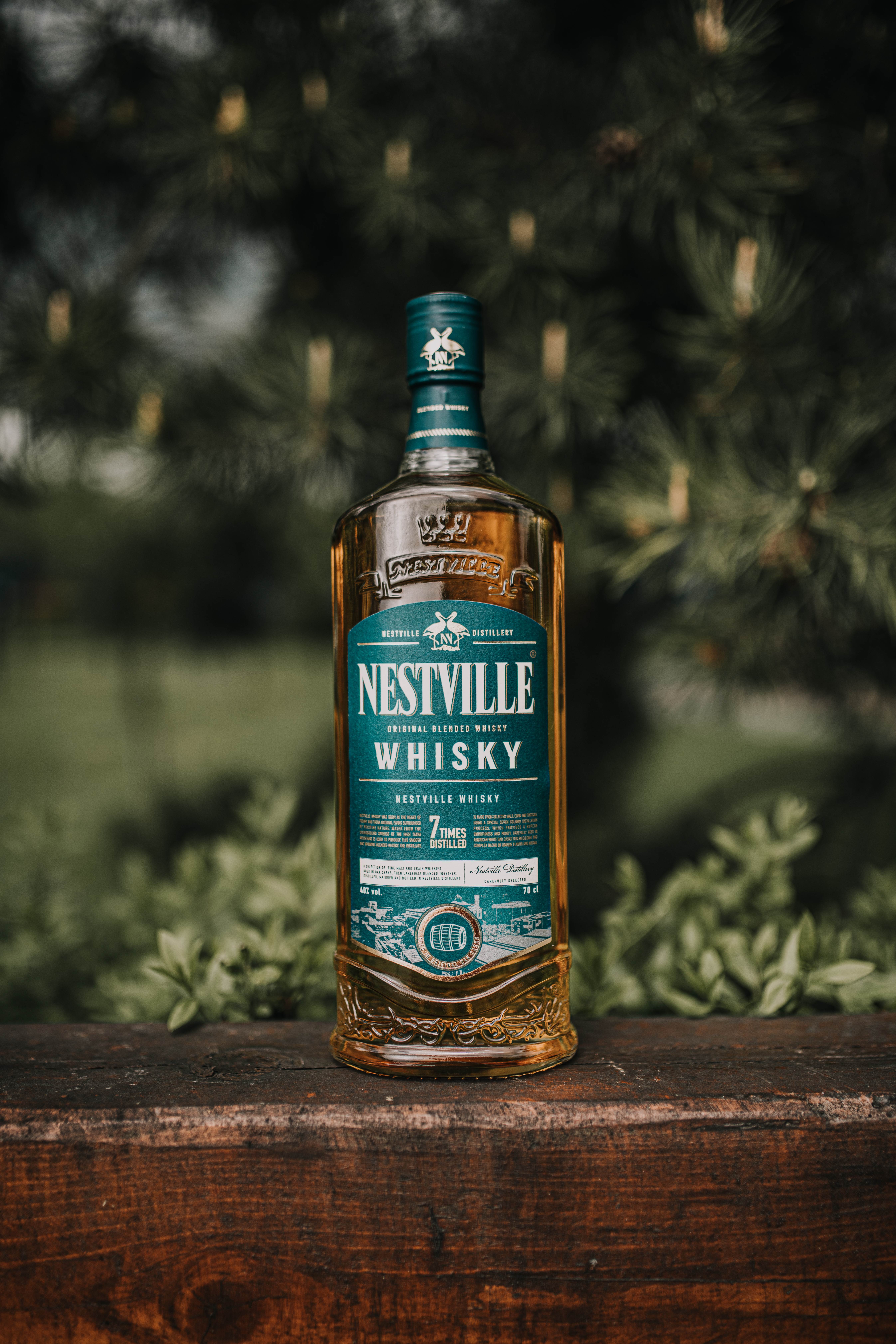 Nestville Whisky Blended 70 cl. - 40% - WHISKY - VIN MED MERE .DK