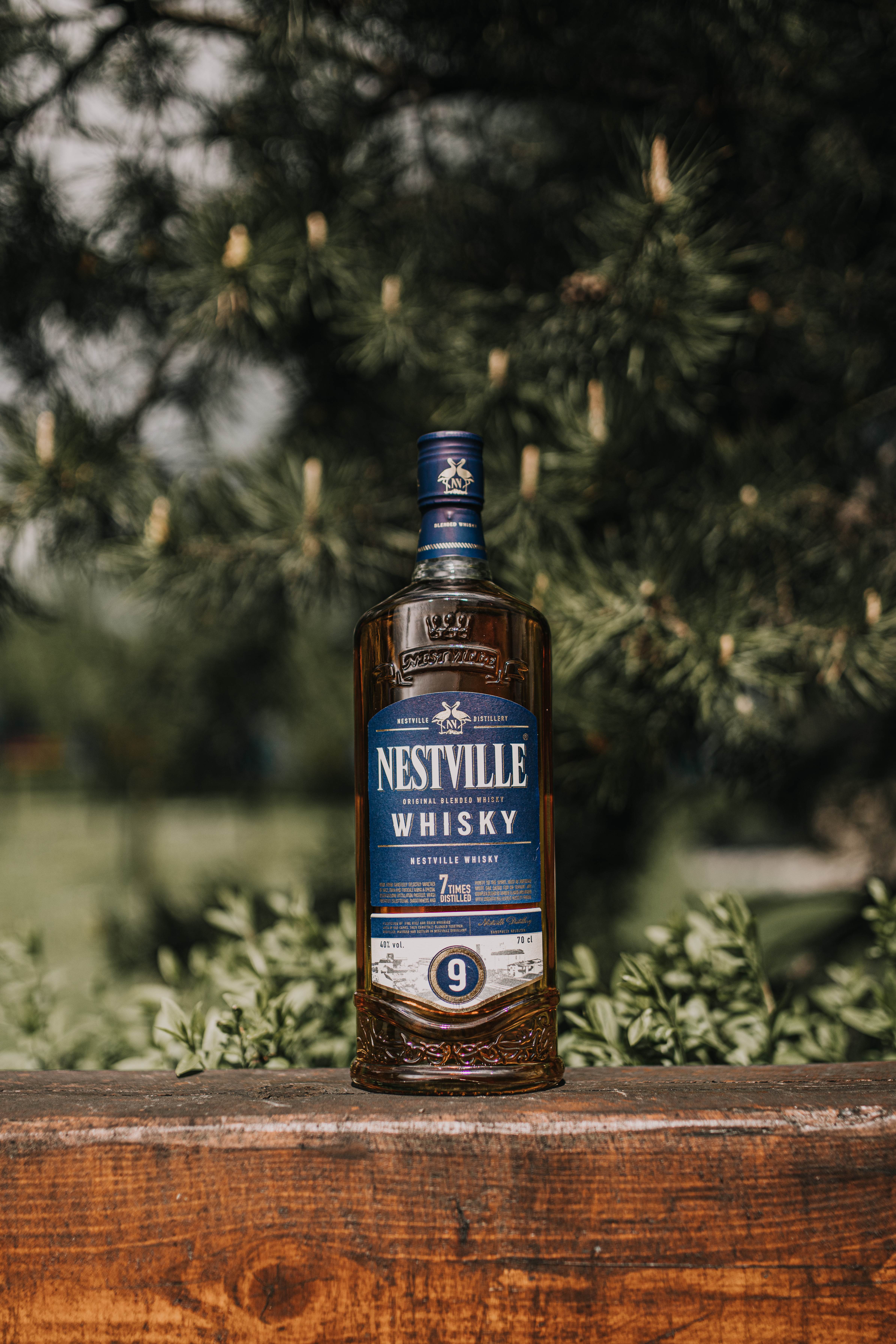 Nestville Whisky Blended 9 års 70 cl. - 40% - WHISKY - VIN MED MERE .DK