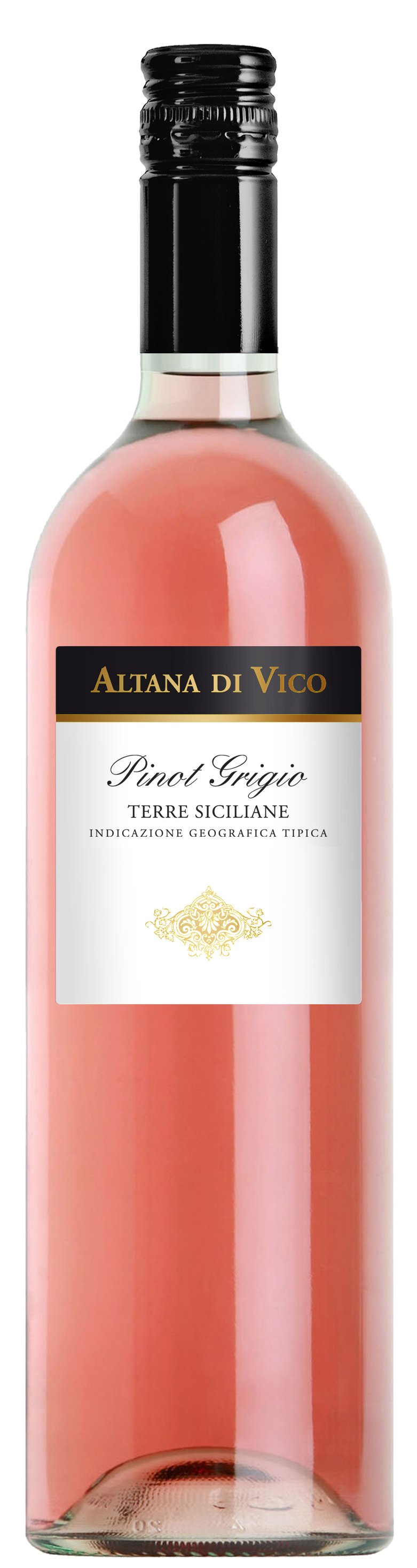Altana di Vico Rosé Pinot Grigio Siciliane 2019 - ITALIENSK ROSÉVIN ... Altana di Vico Rosé Pinot Grigio Siciliane 2019 - ITALIENSK ROSÉVIN ...