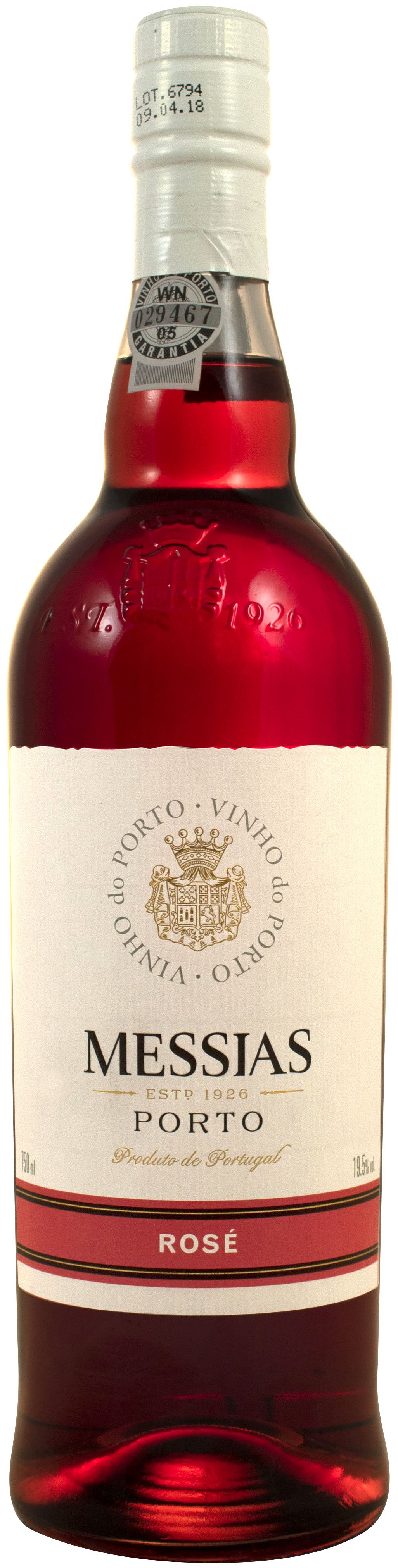 Porto Messias Rosé Port - 19,5% - PORTUGISISK PORTVIN - VIN MED MERE .DK