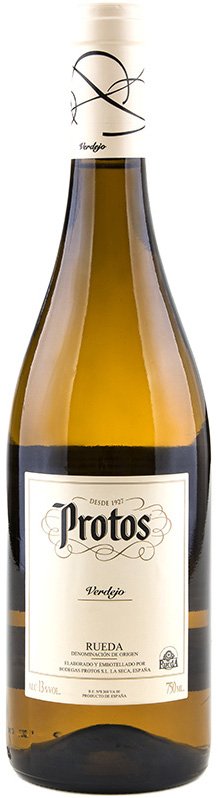 Protos Verdejo, Blanco, Rueda 2018 - 13,5% - SPANSK HVIDVIN - VIN MED ...
