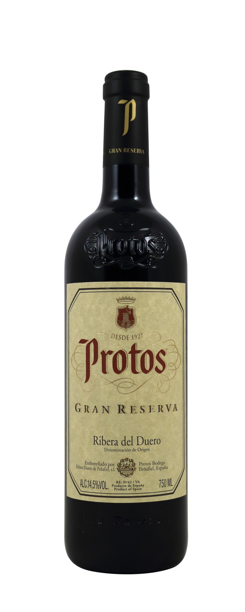 Protos Gran Reserva 2012 - 14,5% - TEMPRANILLO RØDVIN - VIN MED MERE .DK