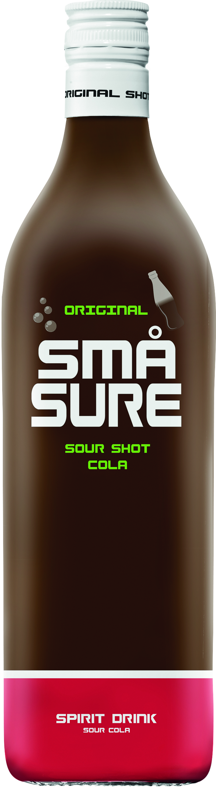Små Sure Sour Cola Shot 100 cl. - 16,4% - SYRLIGE SHOTS - VIN MED MERE .DK