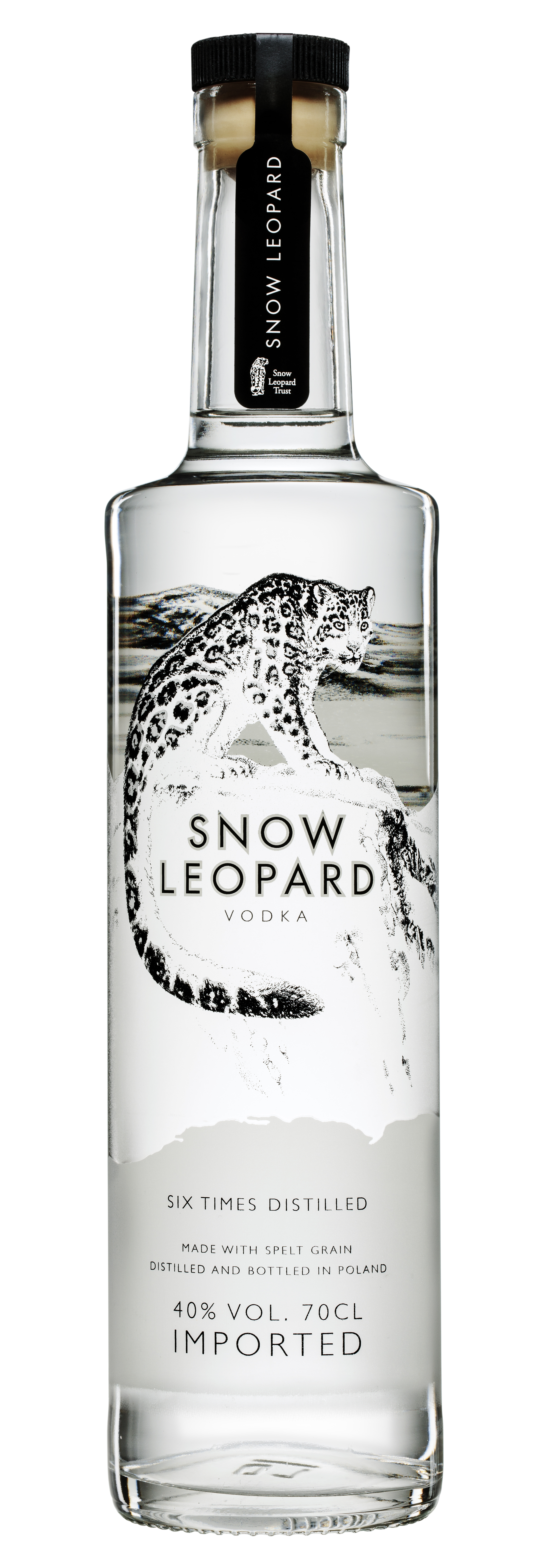 Snow Leopard Vodka 70 cl. - 40% - VODKA - VIN MED MERE .DK