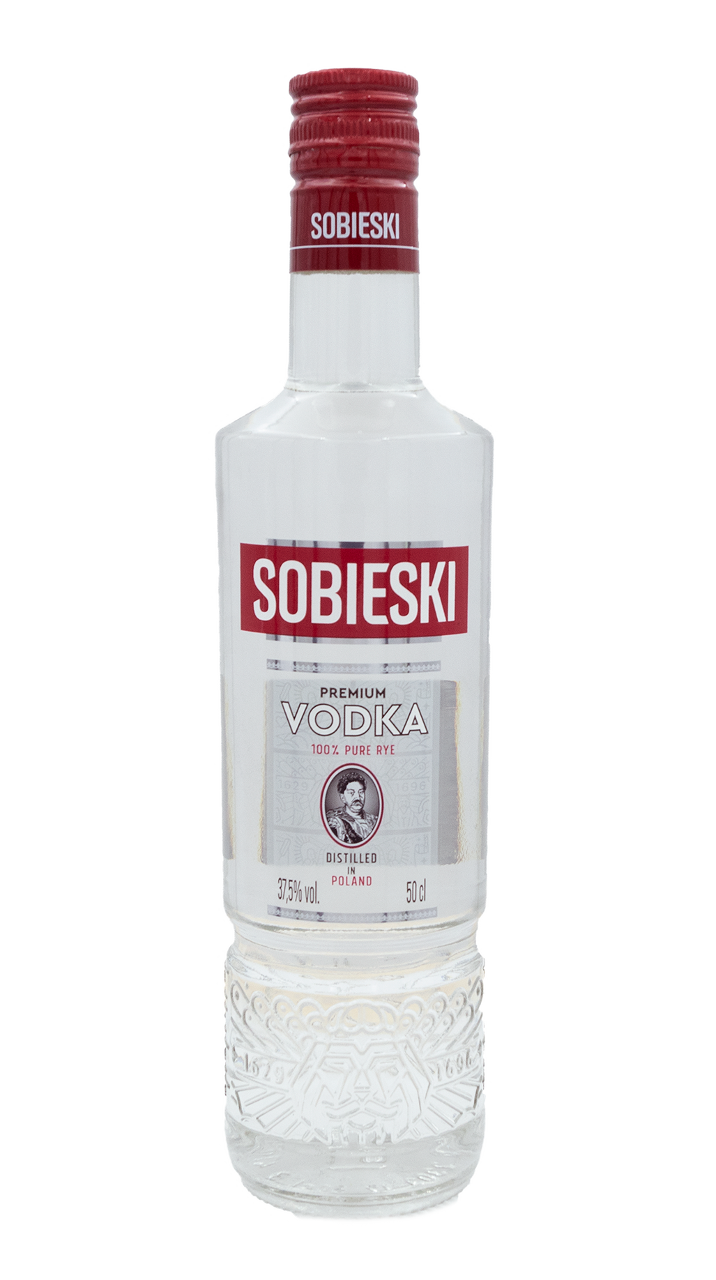 Sobieski Vodka 50 cl. - 37,5% - ALMINDELIG VODKA - VIN MED MERE .DK