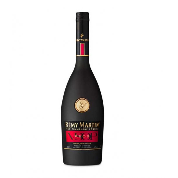 Rémy Martin Cognac VSOP Black Bottle 70 cl. - 40% - COGNAC - VIN MED ...