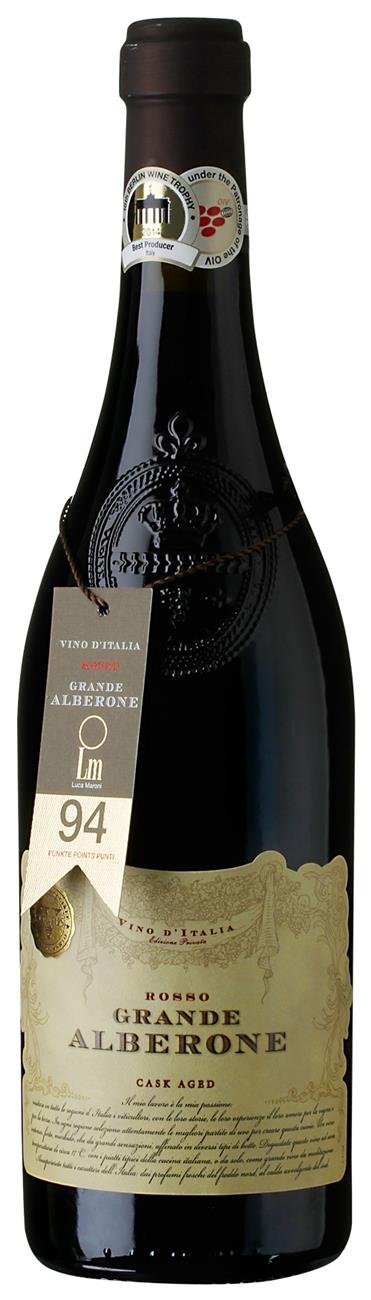 Grande Alberone Rosso 14,5% - ITALIENSK RØDVIN - VIN MED MERE .DK