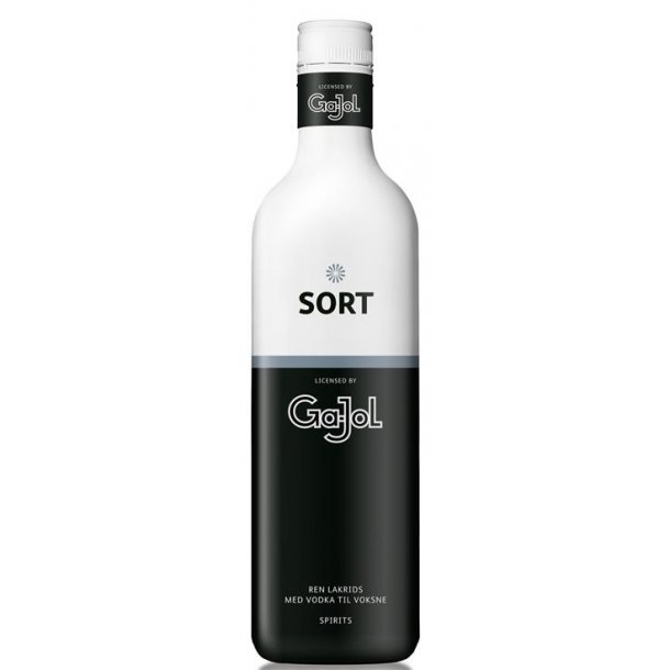 Sort Gajol Vodka Shot 30% 70CL
