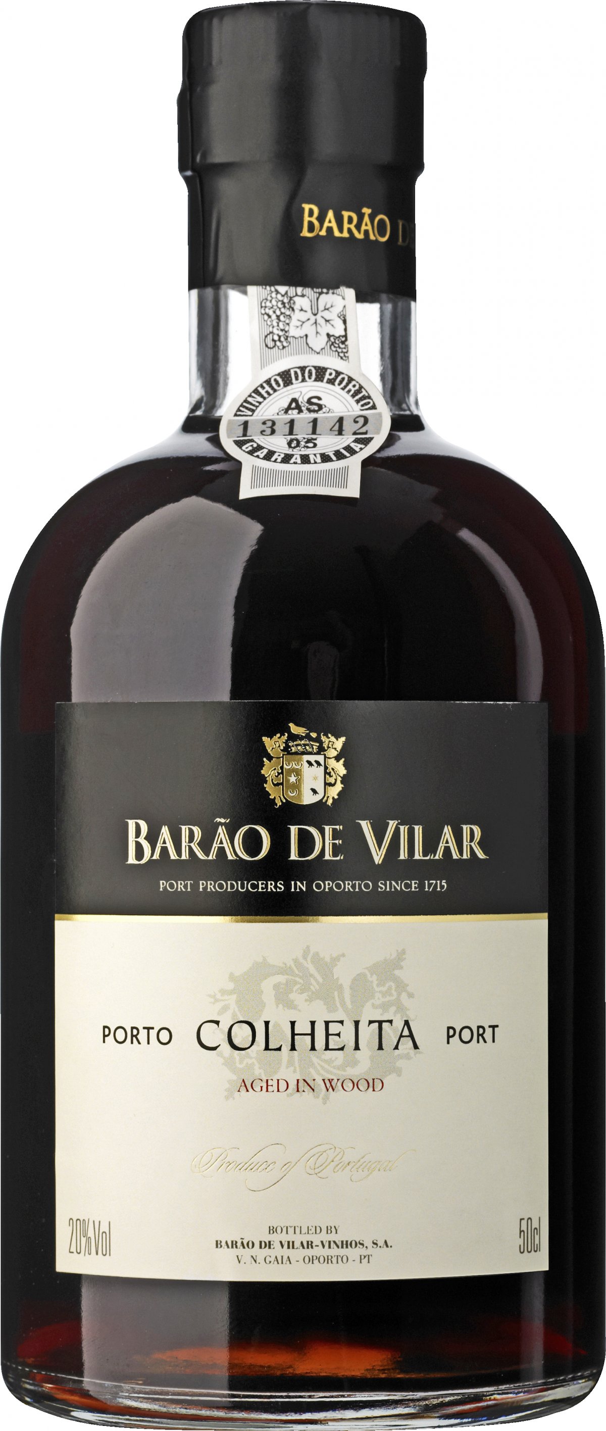 Barao de Vilar Colheita 2009 50 cl. - PORTUGISISK PORTVIN - VIN MED ... Barao de Vilar Colheita 2009 50 cl. - PORTUGISISK PORTVIN - VIN MED ...