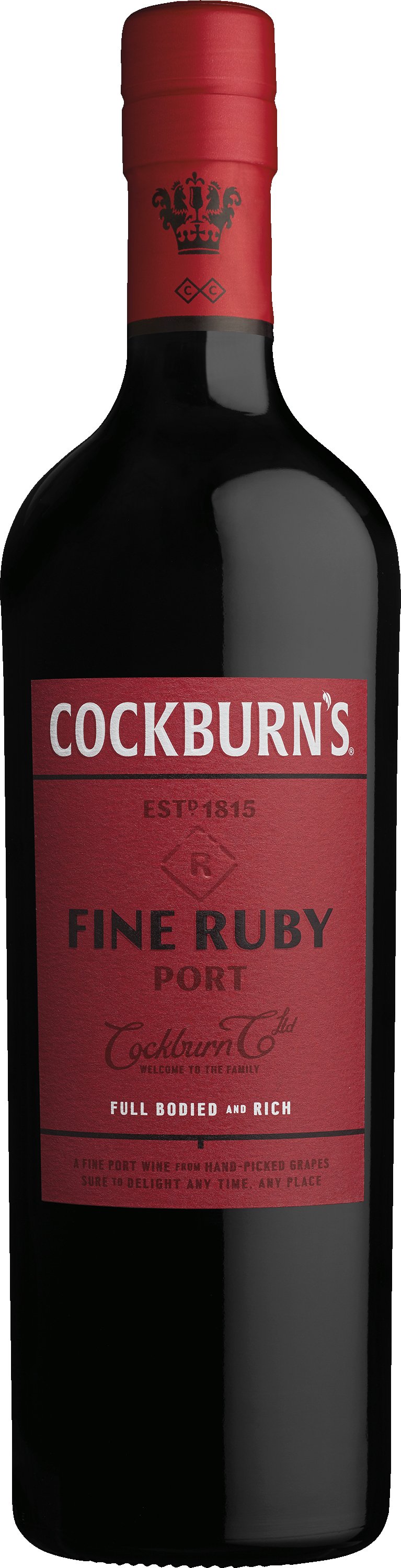 Cockburn's Fine Ruby Port 75 cl. - PORTUGISISK PORTVIN - VIN MED MERE .DK