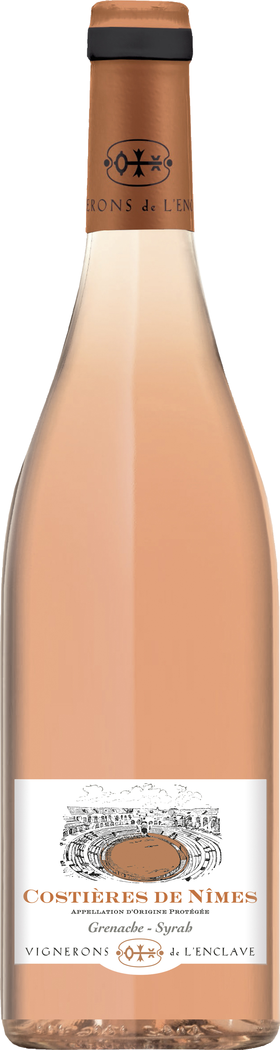 Costieres de Nimes Rosé - RHÔNE ROSÉVIN - VIN MED MERE .DK