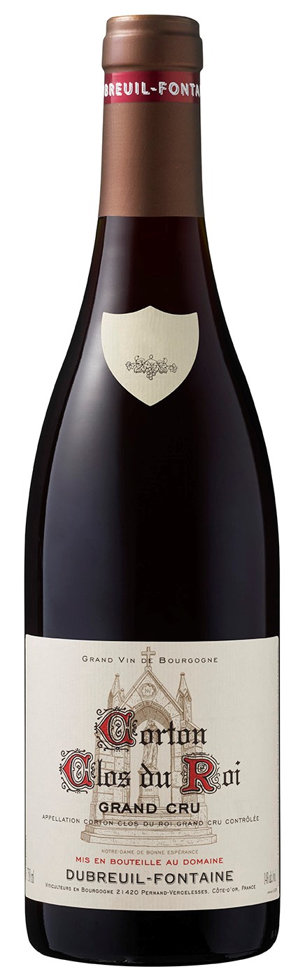 Domaine Dubreuil-Fontaine Corton Clos du Roi Grand Cru - 13% - FRANSK ...
