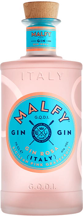 Malfy Gin Rosa 70 cl. - 41% - GIN - VIN MED MERE .DK