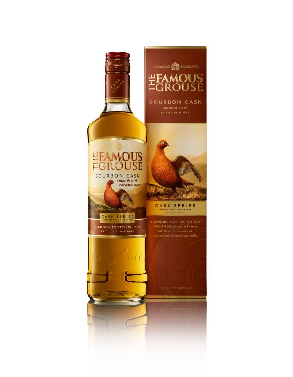 The Famous Grouse Bourbon Cask Whisky 70 cl. - 40% - WHISKY - VIN MED ...