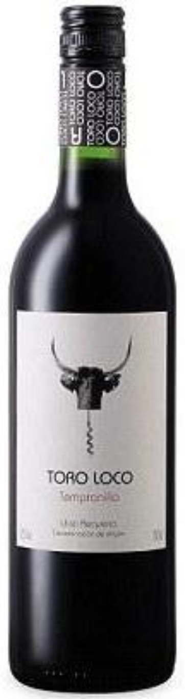 Toro Loco Tempranillo - 12,5% - SPANSK RØDVIN - VIN MED MERE .DK